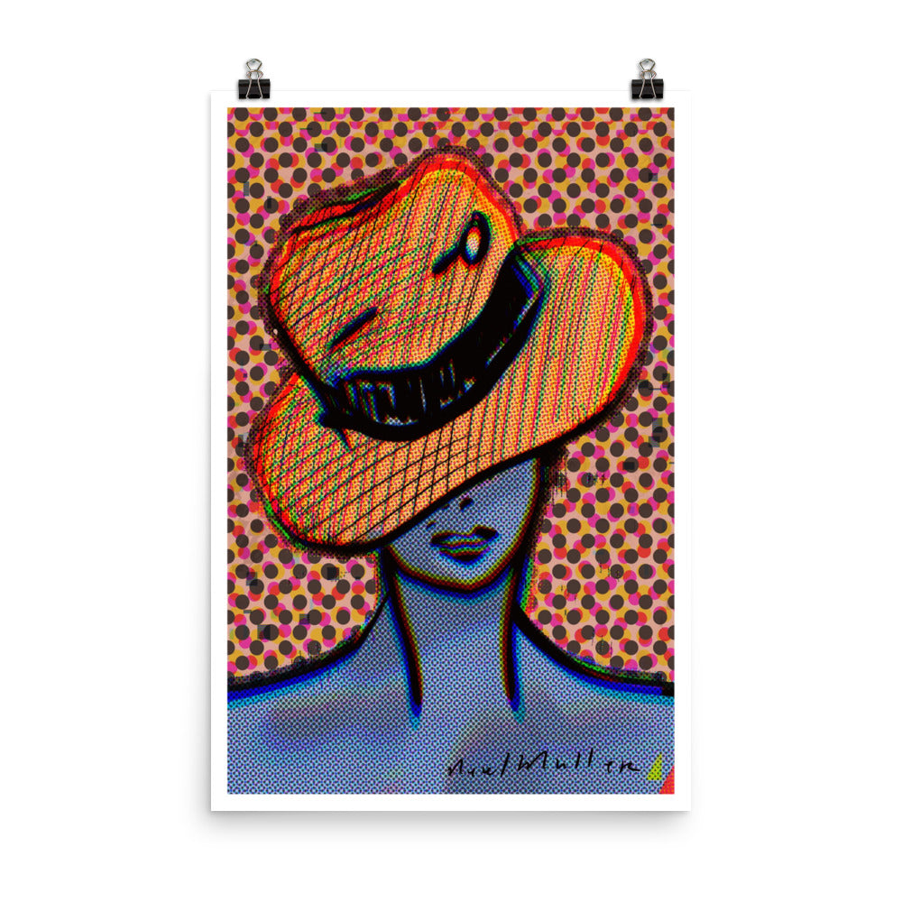 Hat Trickster Poster – MeerkatArt