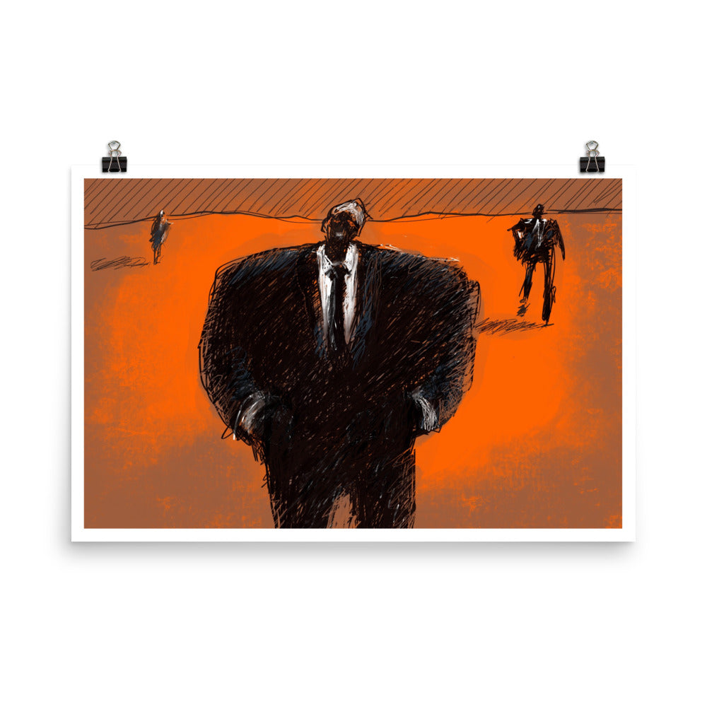 The Suits Poster – MeerkatArt